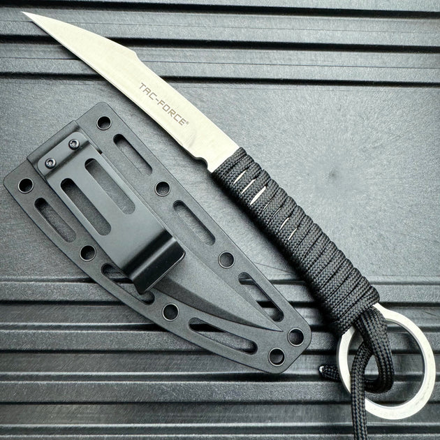 TAC-FORCE FIXED BLADE KNIFE | BLADE ADDICT