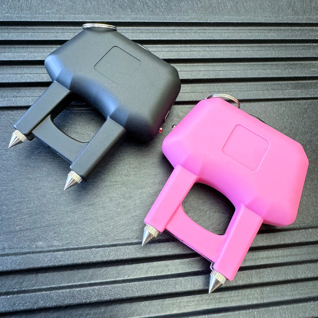 Elite Guard Spike Claw Stun Gun w/ Key Ring | BLADE ADDICT
