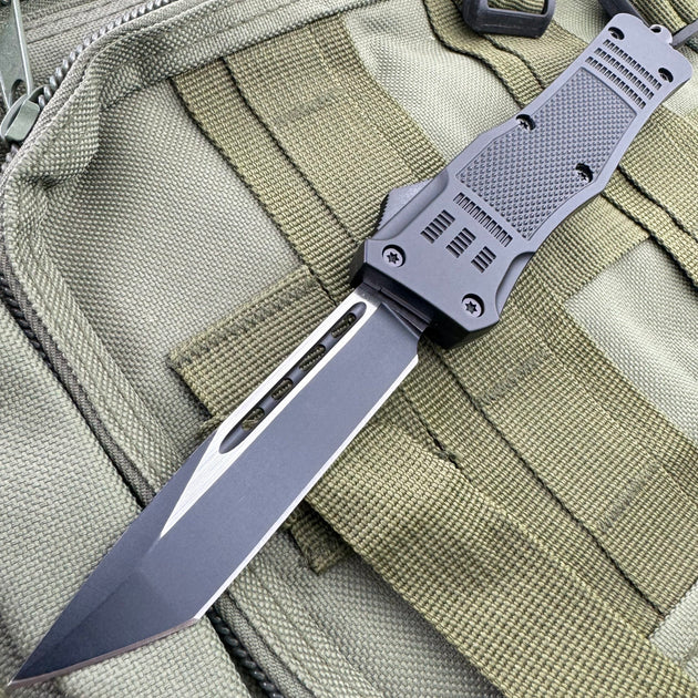 Phantom Dual Action OTF (Tanto Blade) | BLADE ADDICT