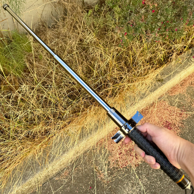 Telescopic Baton with Guard | BLADE ADDICT