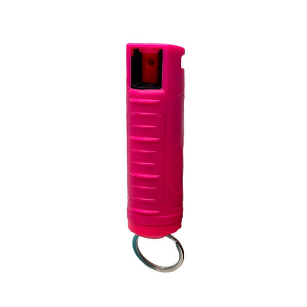 Hard Shell Pepper Spray - Pink | BLADE ADDICT