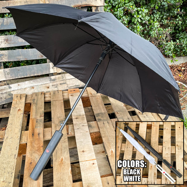 Naruto Sasuke Kusanagi Sword Grass Cutter Japanese Anime Katana Umbrel ...