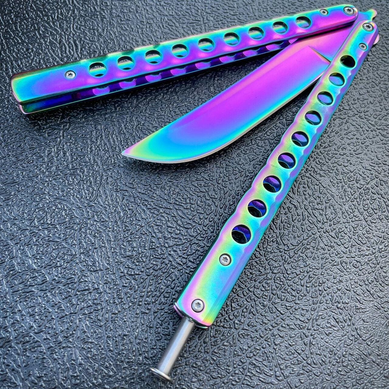11" Demon Balisong | BLADE ADDICT