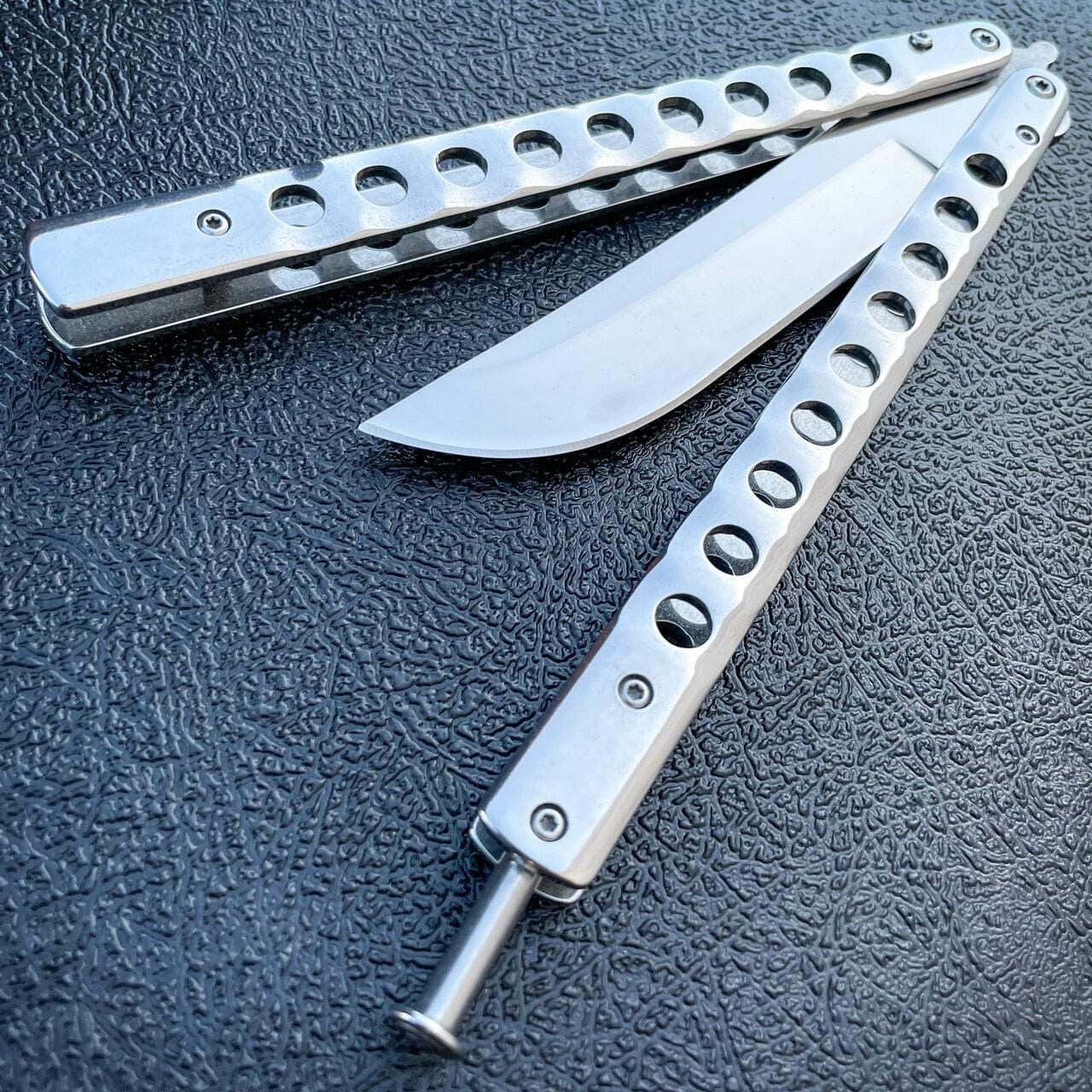11" Demon Balisong | BLADE ADDICT