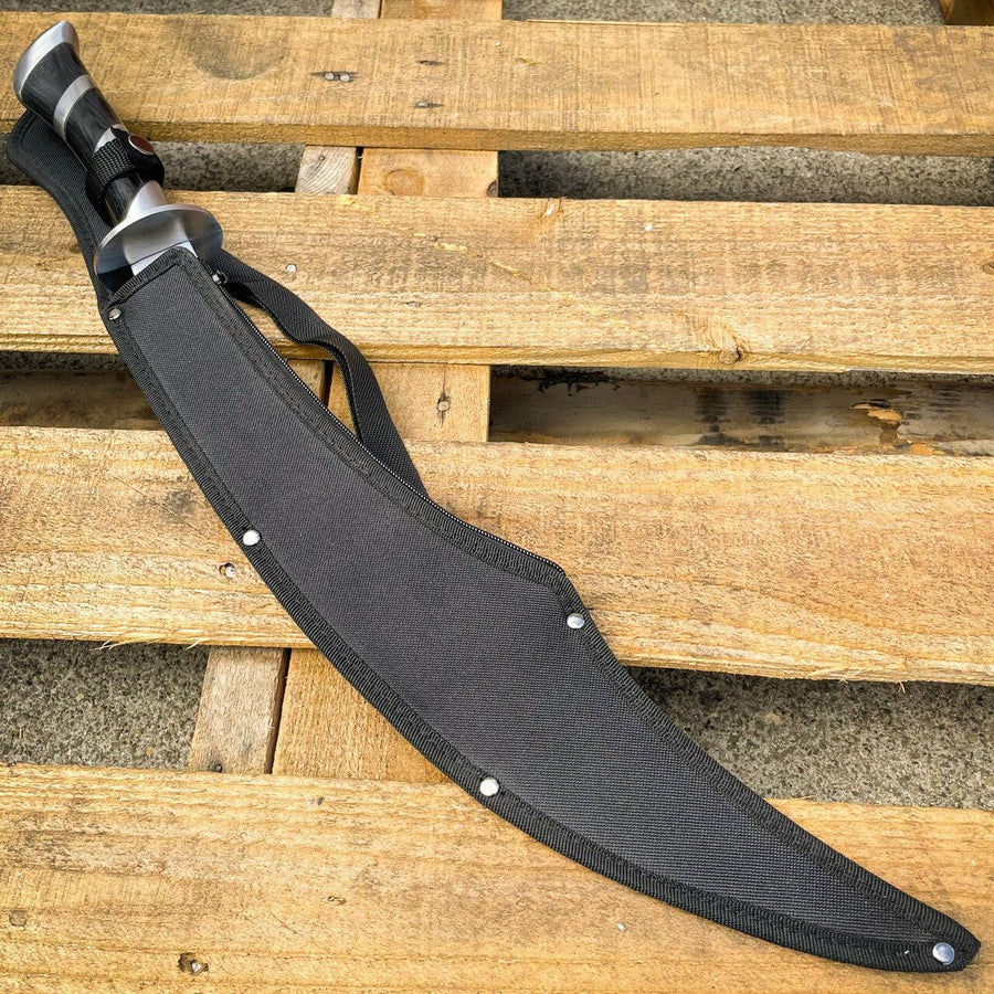 25" Aladdin Style Arabian Scimitar Sword Prince Persia Pirate Cutlass ...