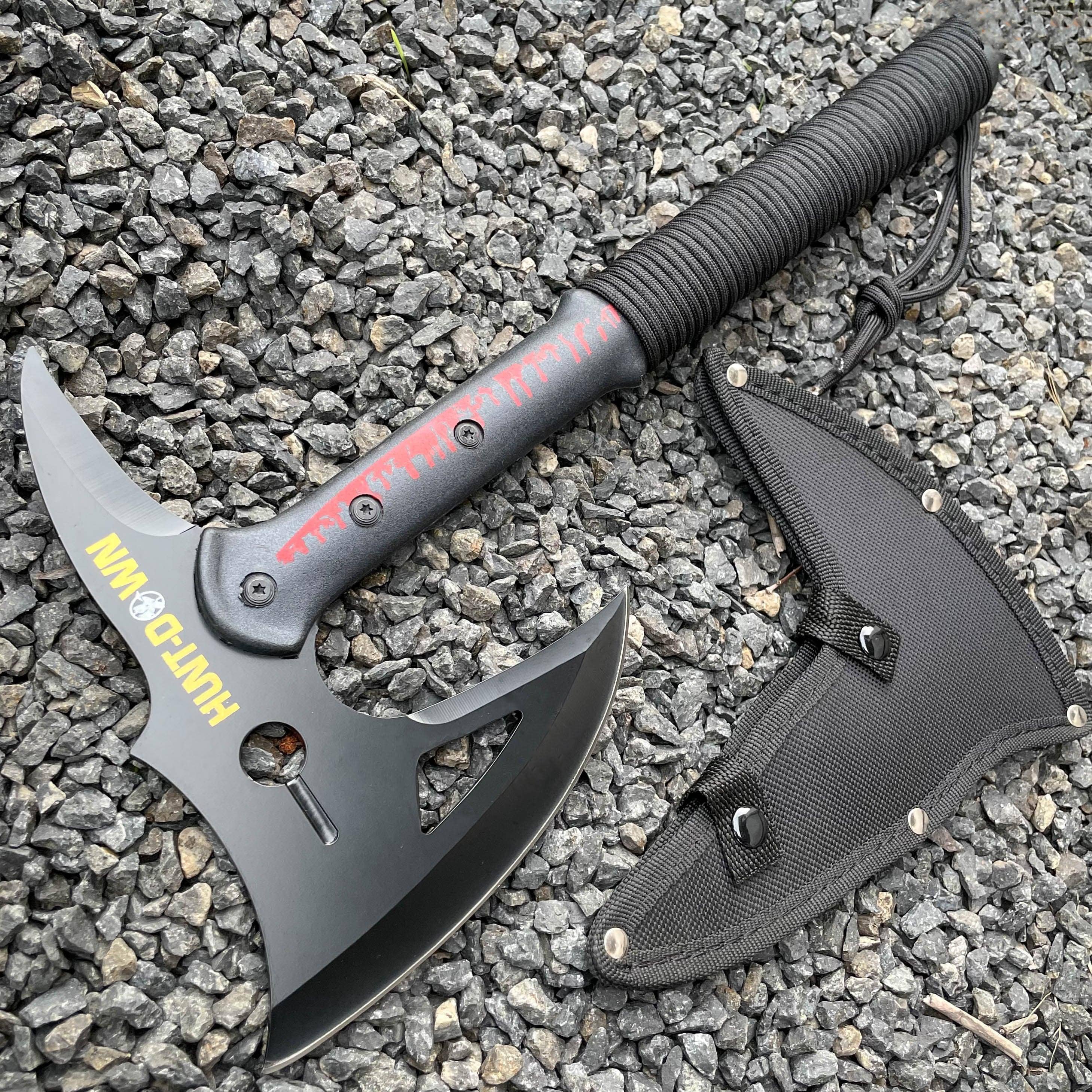 Tactical Throwing Tomahawks