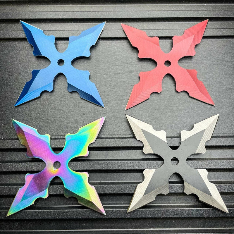 Ninja Throwing A Shuriken