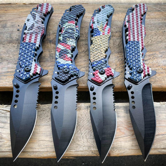 Military Tactical Folding Knives