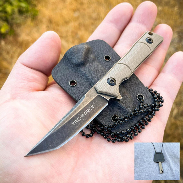 Fixed Tanto Knife