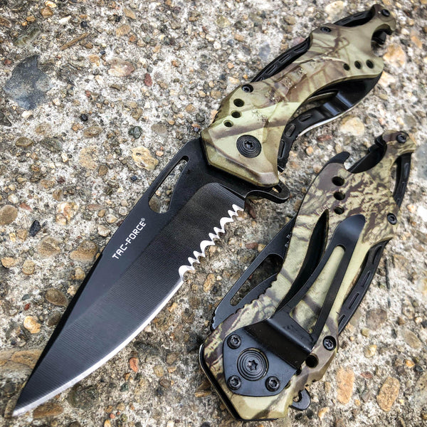 Camo Pocket Knives