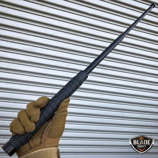 16", 21", 26" Self Defense EXTENDABLE Walking Stick Baton Style Tactic ...