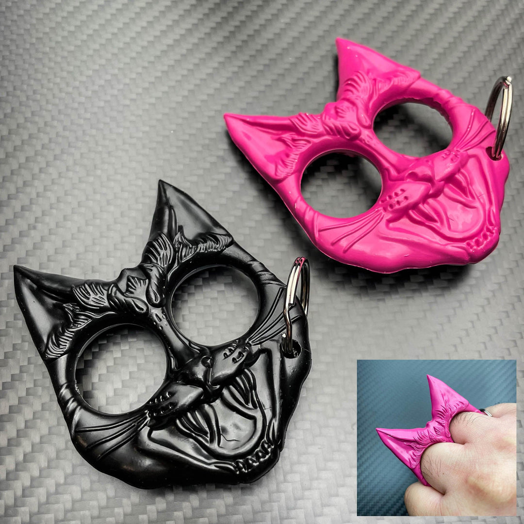 Bad Kitty Self Defense Key Chain | BLADE ADDICT