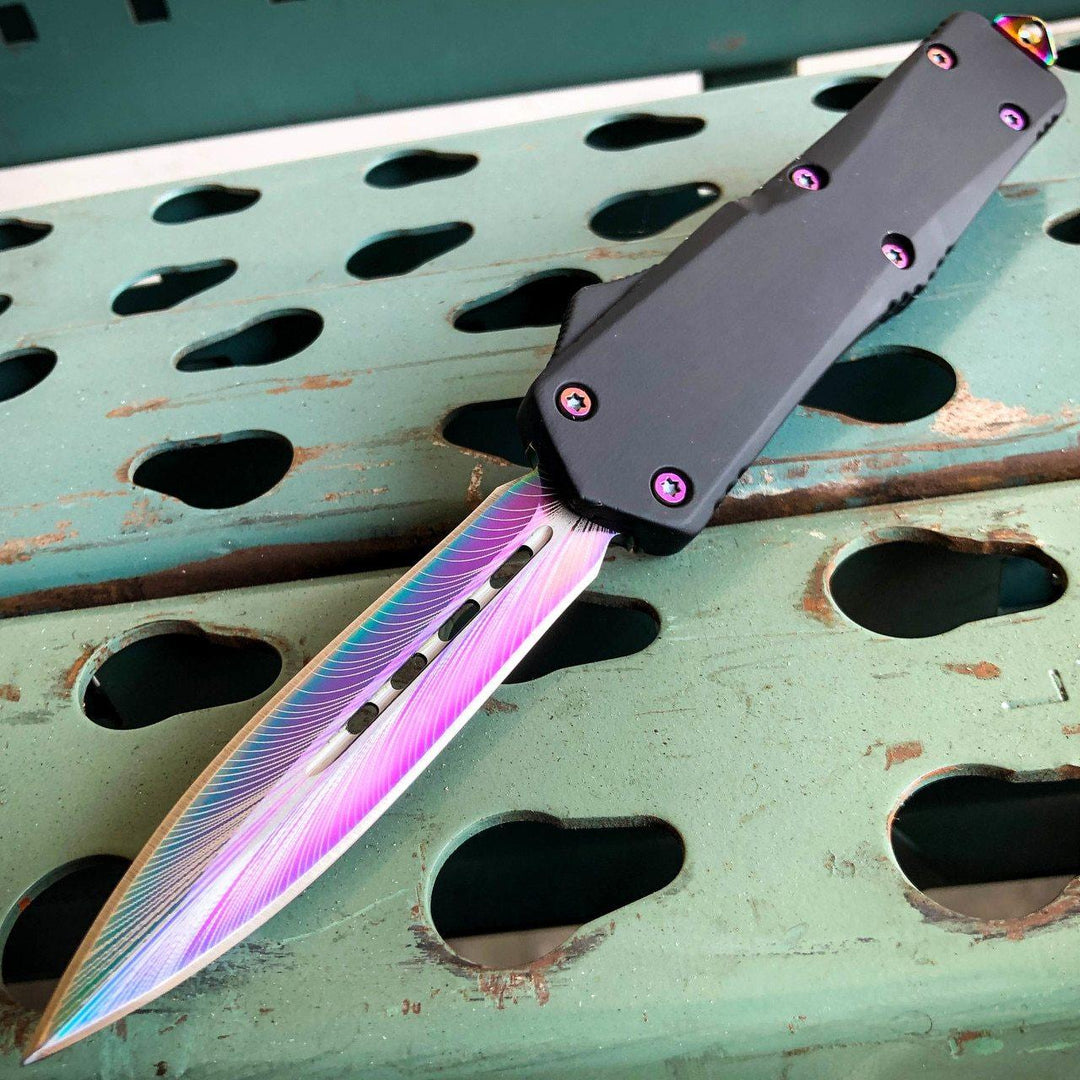 8PC SPECTRUM BATTLE KNIFE SET | BLADE ADDICT