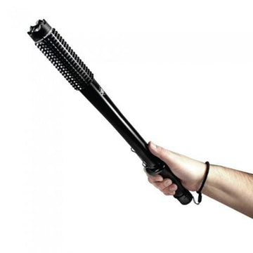 Tactical BAT Style LED Flashlight Heavy Duty Stun Gun Aluminum Alloy ...