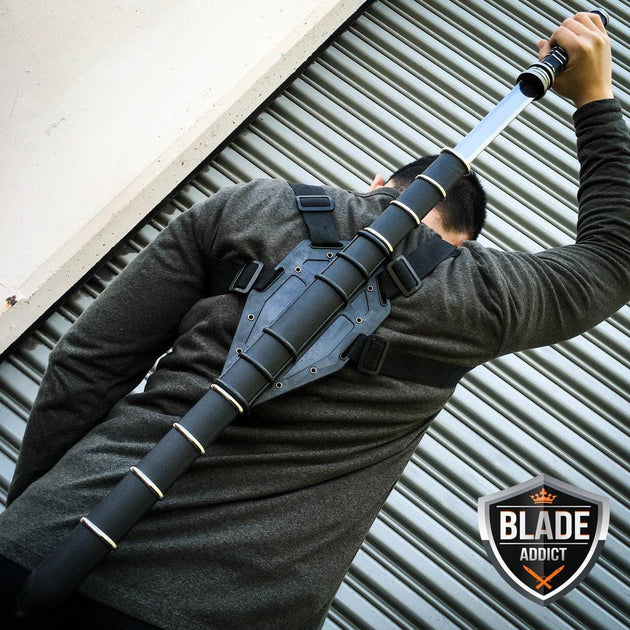 BLADE SWORD THE DAYWALKER VAMPIRE SLAYER COSPLAY KNIFE + HARD SHEATH ...