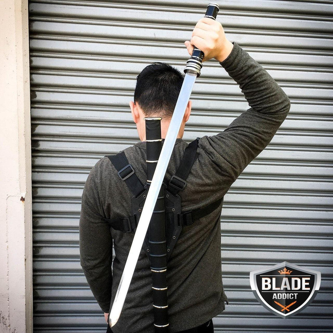 BLADE SWORD THE DAYWALKER VAMPIRE SLAYER COSPLAY KNIFE + HARD SHEATH ...