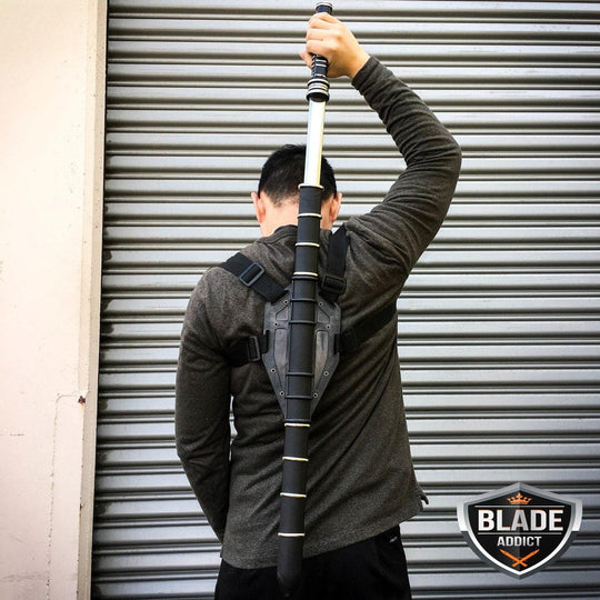 BLADE SWORD THE DAYWALKER VAMPIRE SLAYER COSPLAY KNIFE + HARD SHEATH ...