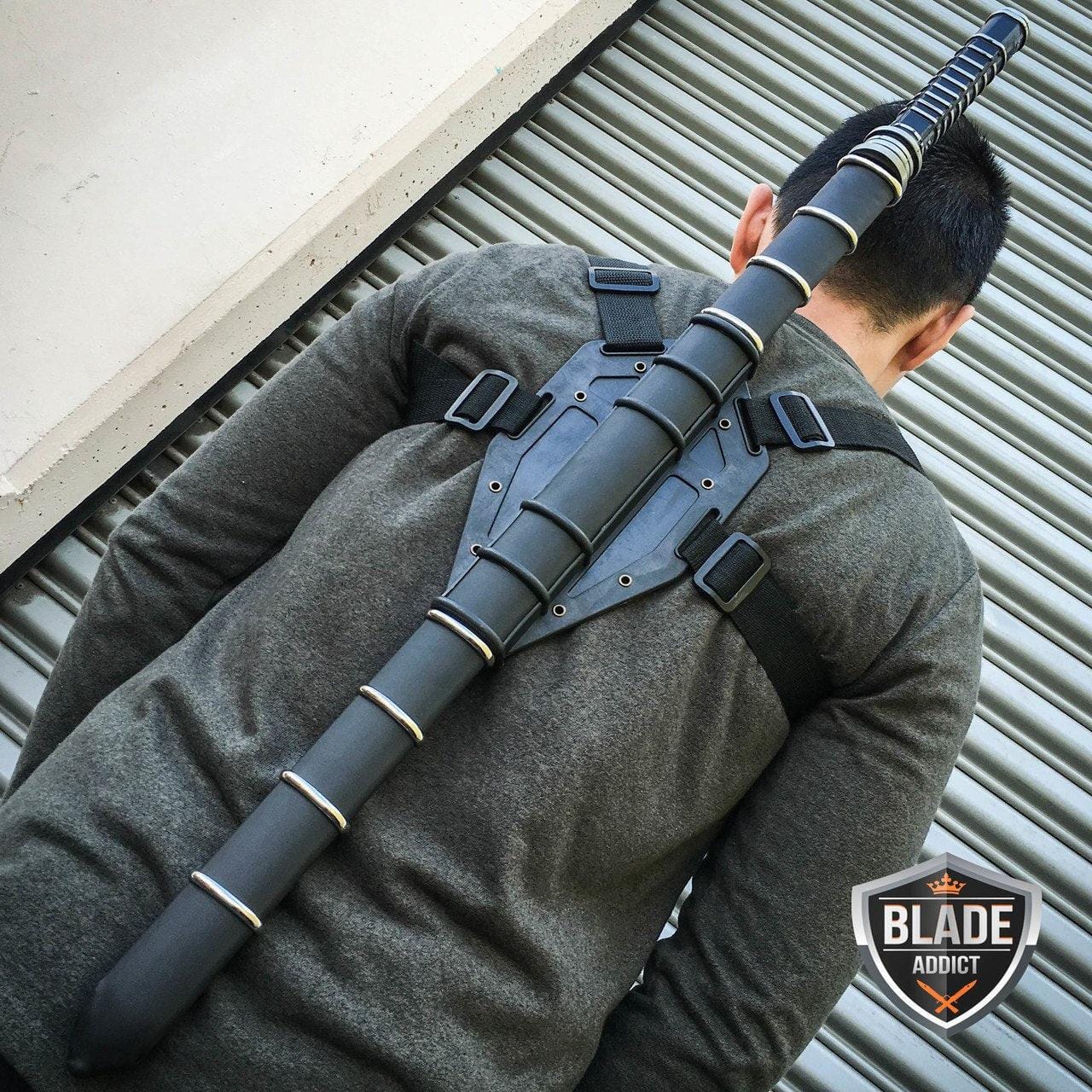 BLADE SWORD THE DAYWALKER VAMPIRE SLAYER COSPLAY KNIFE + HARD SHEATH ...