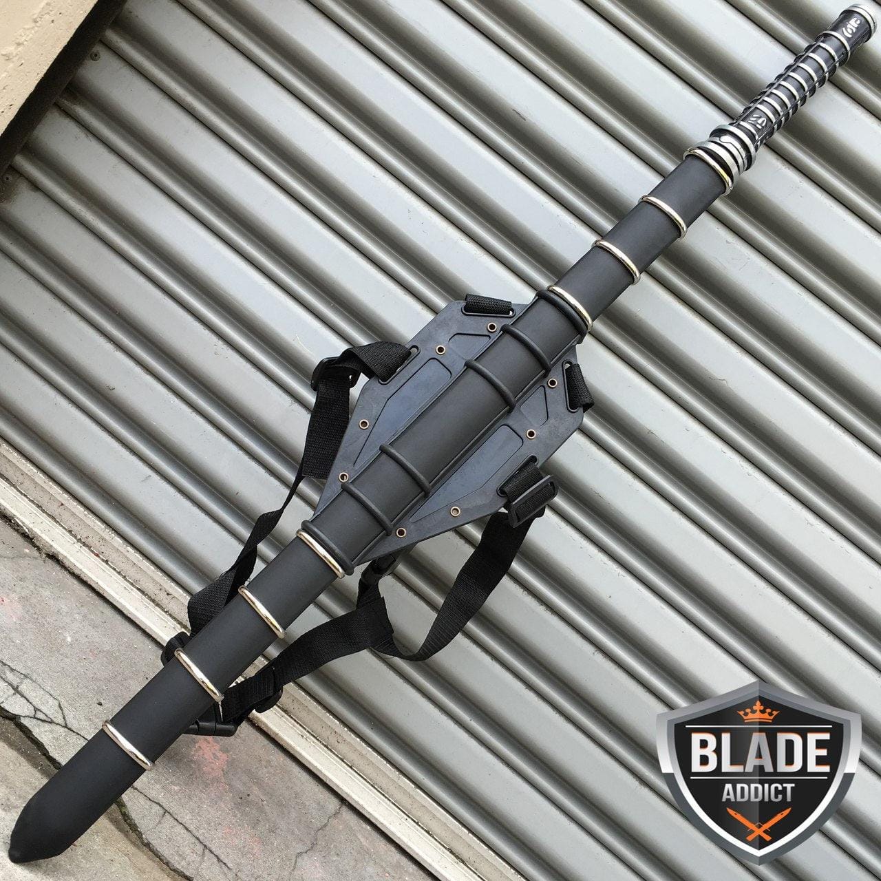 BLADE SWORD THE DAYWALKER VAMPIRE SLAYER COSPLAY KNIFE + HARD SHEATH ...