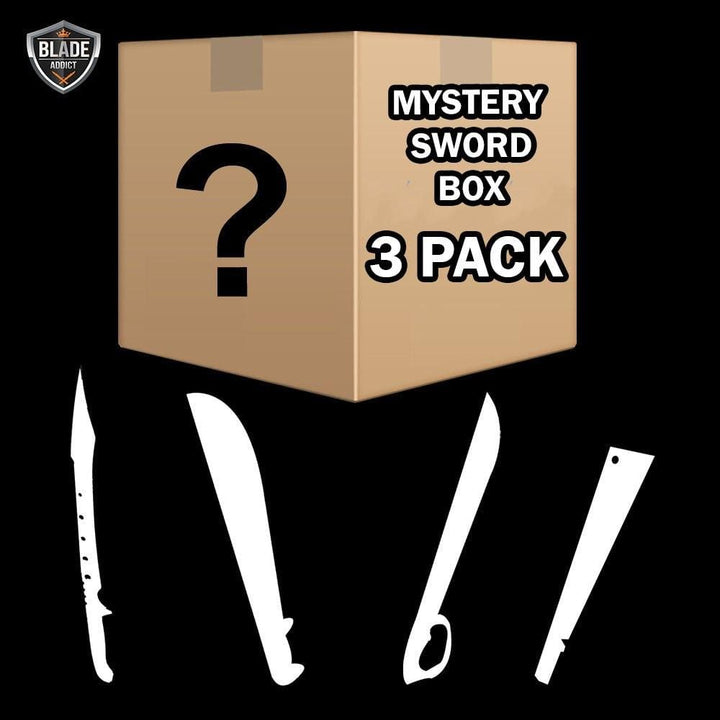 MYSTERY SWORD/Machete BOX | BLADE ADDICT
