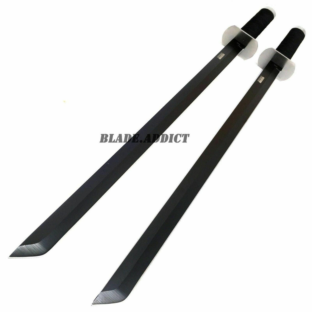 2 PC Large Dual 26" Ninja Samurai Twin Tanto Blade Sword Set | BLADE ADDICT