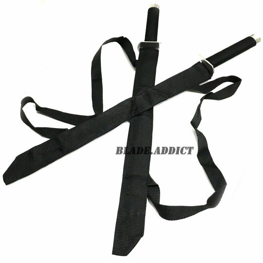 2 PC Large Dual 26" Ninja Samurai Twin Tanto Blade Sword Set | BLADE ADDICT