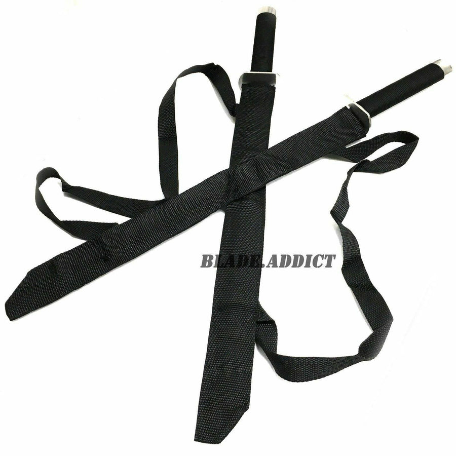 2 PC Large Dual 26" Ninja Samurai Twin Tanto Blade Sword Set | BLADE ADDICT